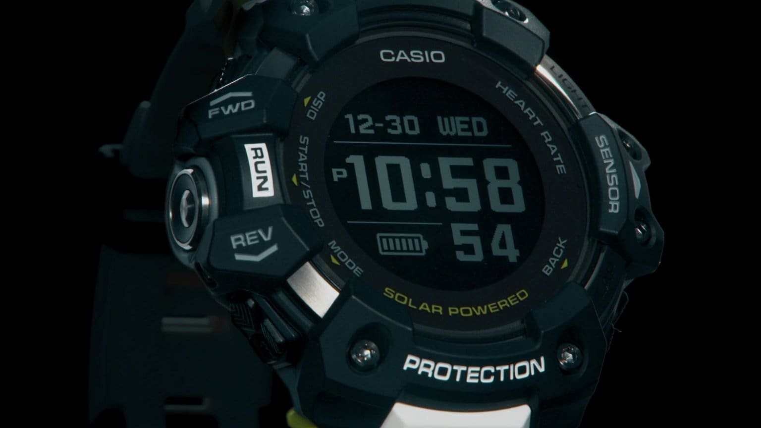 G-Shock G-SQUAD GBD-H1000 with Heart Rate Monitor and GPS - G-Central G ...
