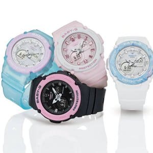 Baby-G BGA-230PC Pastel Color Series - G-Central G-Shock Fan Site