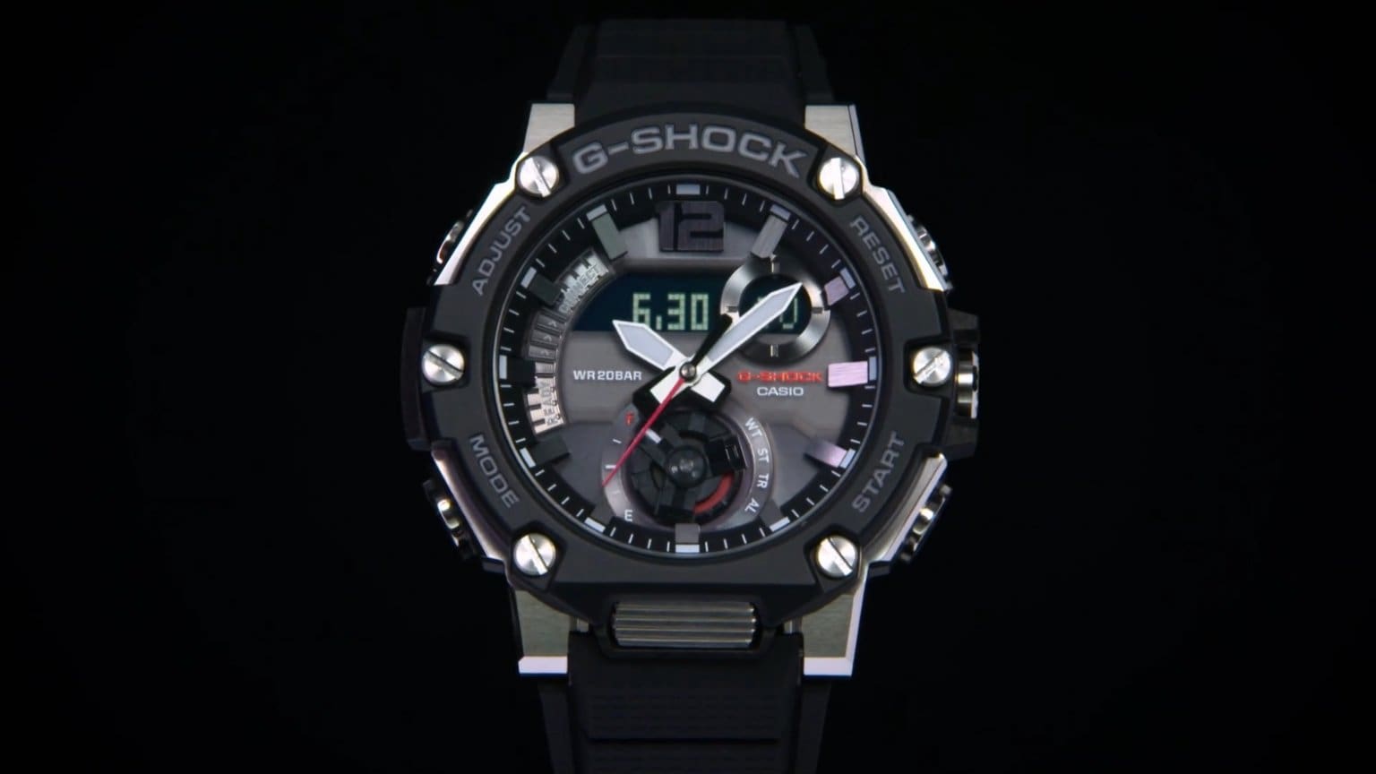 G-Shock G-STEEL GST-B300 with Front Button - G-Central G-Shock Fan Site