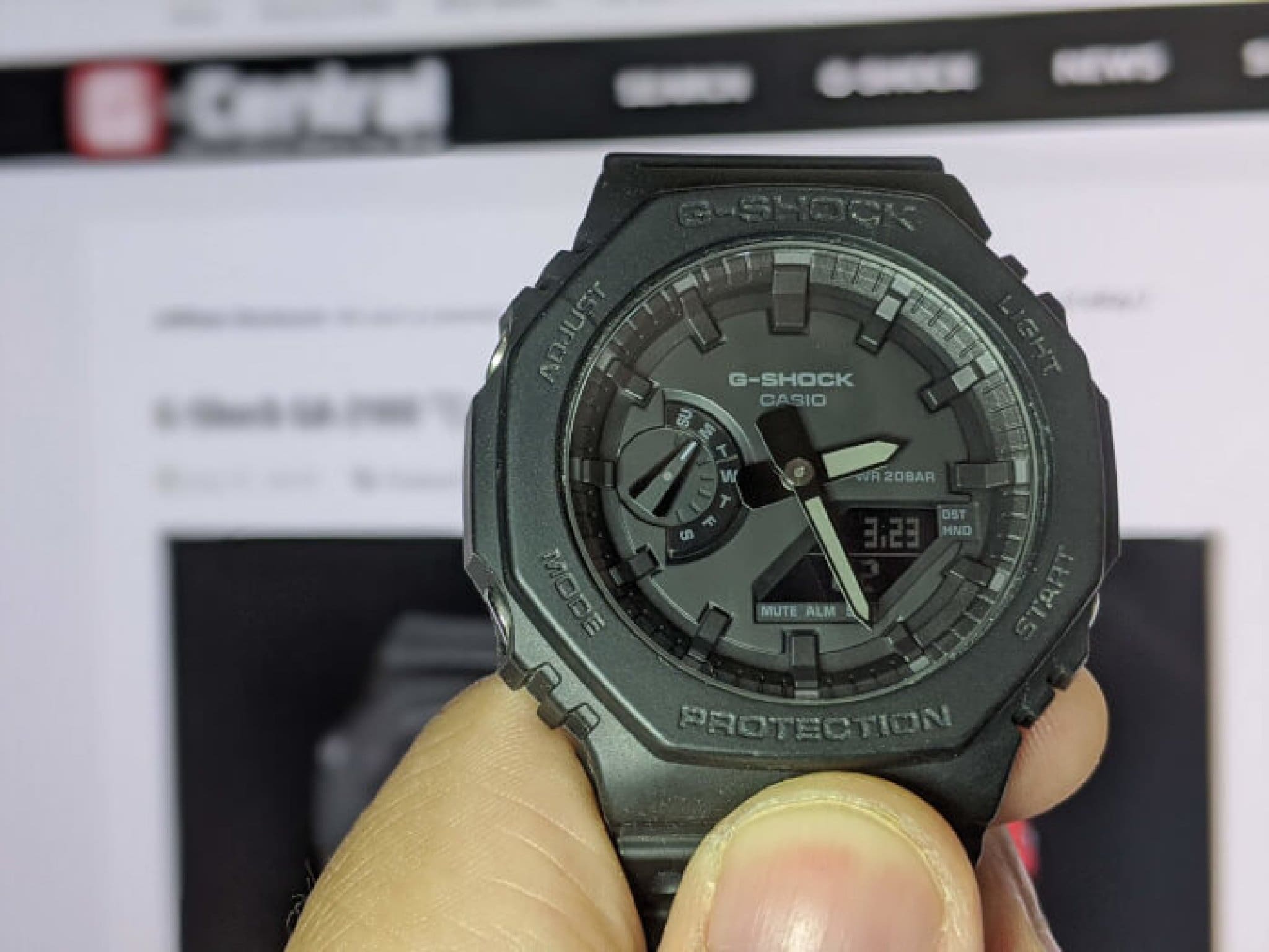 Why The G-Shock GA-2100 Is So Popular (Review) - G-Central G-Shock Fan Site