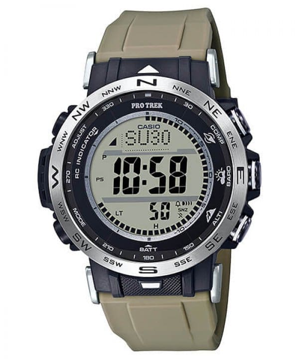 Pro Trek PRW-30 Series with STN LCD: Smaller than PRW-3000 - G-Central ...