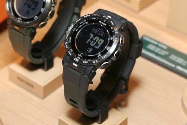Pro Trek PRW-30 Series with STN LCD: Smaller than PRW-3000 - G-Central ...