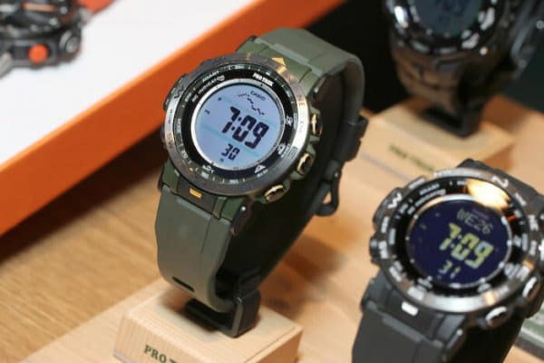 Pro Trek PRW-30 Series with STN LCD: Smaller than PRW-3000 - G-Central ...
