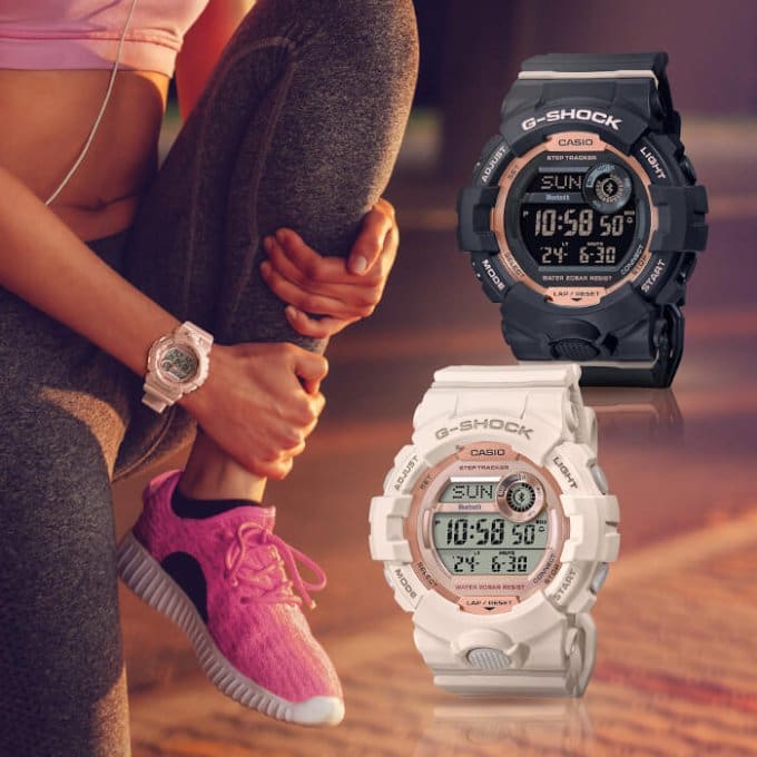 G-Shock G-SQUAD GMD-B800 Step Tracker S Series for Women - G-Central G ...