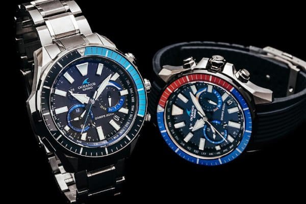 Oceanus Cachalot OCW-P2000: 1st Oceanus Diver's 200M Watch - G-Central ...