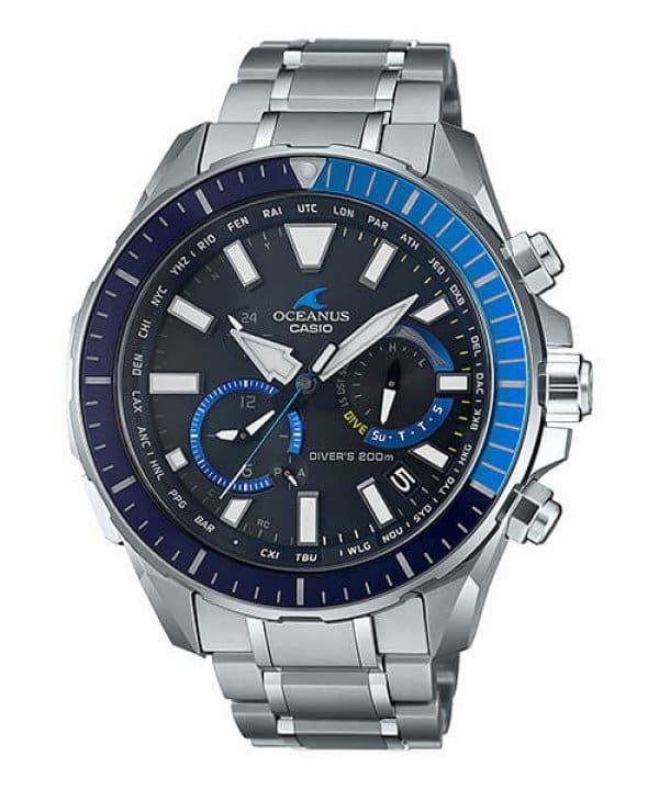 Oceanus Cachalot OCW-P2000: 1st Oceanus Diver's 200M Watch - G-Central ...