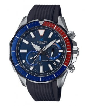 Oceanus Cachalot OCW-P2000: 1st Oceanus Diver's 200M Watch - G-Central ...