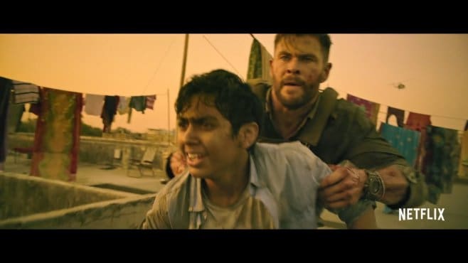 Chris Hemsworth wears G-Shock Rangeman watch in Extraction - G-Central ...