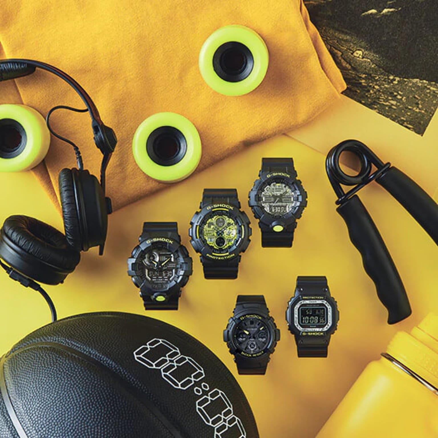 G-Shock Digital Camouflage Series - G-Central G-Shock Fan Site