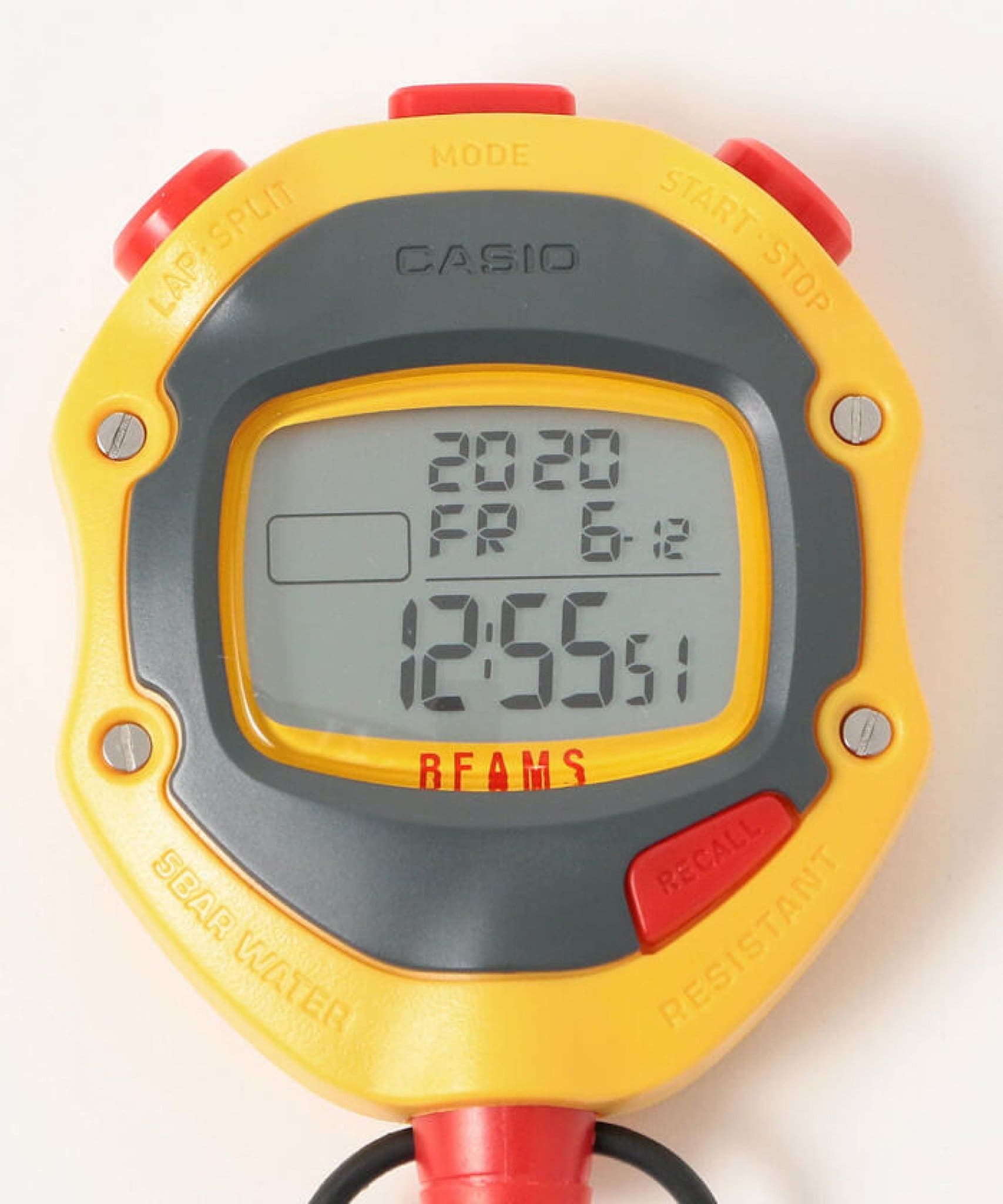 Beams x Casio Stopwatch pays tribute to G-Shock DW-001J-9 - G-Central G ...