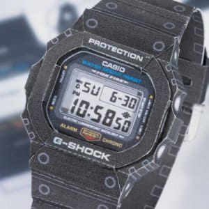 Free G Shock Dw 6900 Papercraft Download G Central G Shock Fan Site