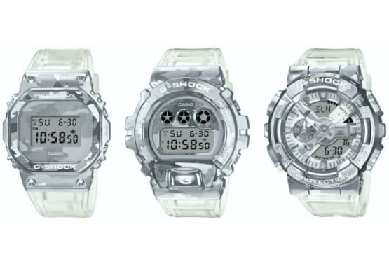 G-Shock Metal-Covered Skeleton Camouflage Series - G-Central G-Shock ...