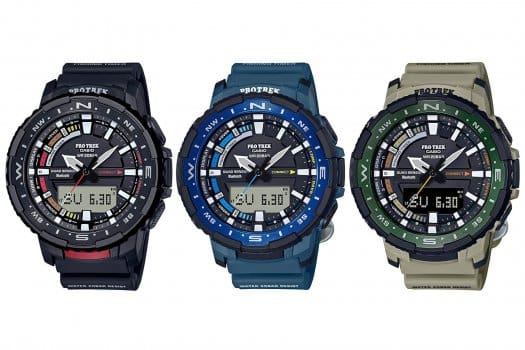 Pro Trek PRT-B70 with Fishing Timer and Quad Sensor - G-Central G-Shock ...