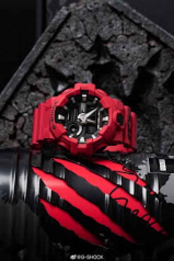 Godzilla x G-Shock GA-700 Pair Box Set - G-Central G-Shock Fan Site