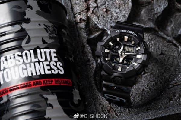 Godzilla x G-Shock GA-700 Pair Box Set - G-Central G-Shock Fan Site