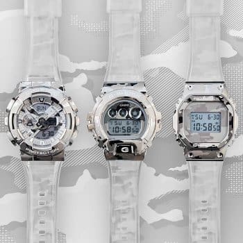 G-Shock Metal-Covered Skeleton Camouflage Series - G-Central G-Shock ...