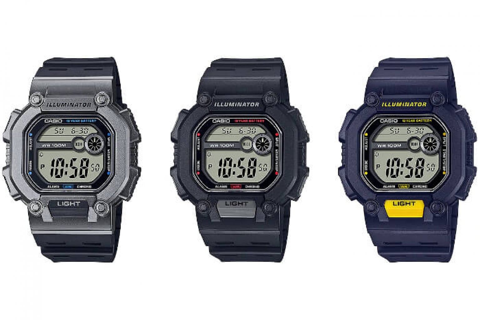 Casio W-737H Series: A very affordable G-Shock alternative - G-Central ...