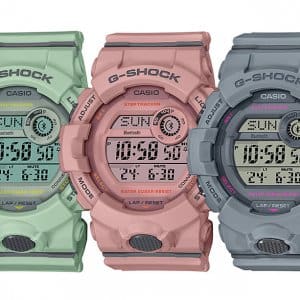 Pink G-Shock series for spring and summer includes GA-2110SL pair and ...