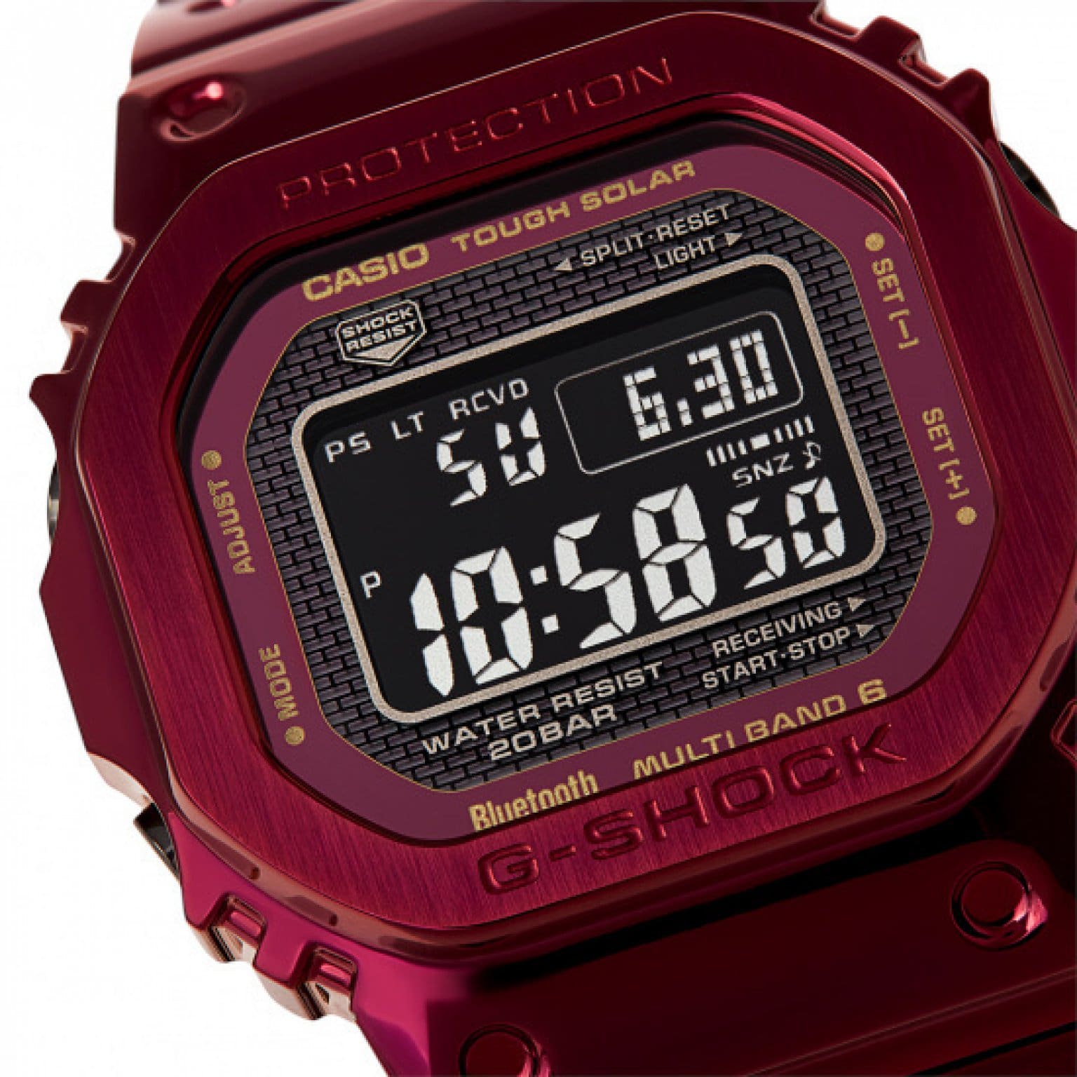 G-Shock GMW-B5000V-1 Vintage Style with Black Aged IP - G-Central G ...
