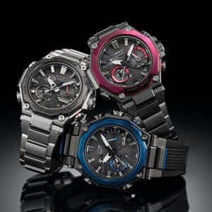 New G-Shock MT-G: MTG-G1000RB-1A, MTG-G1000RS-1A, MTG-G1000RS-2A - G-Central G-Shock Fan Site