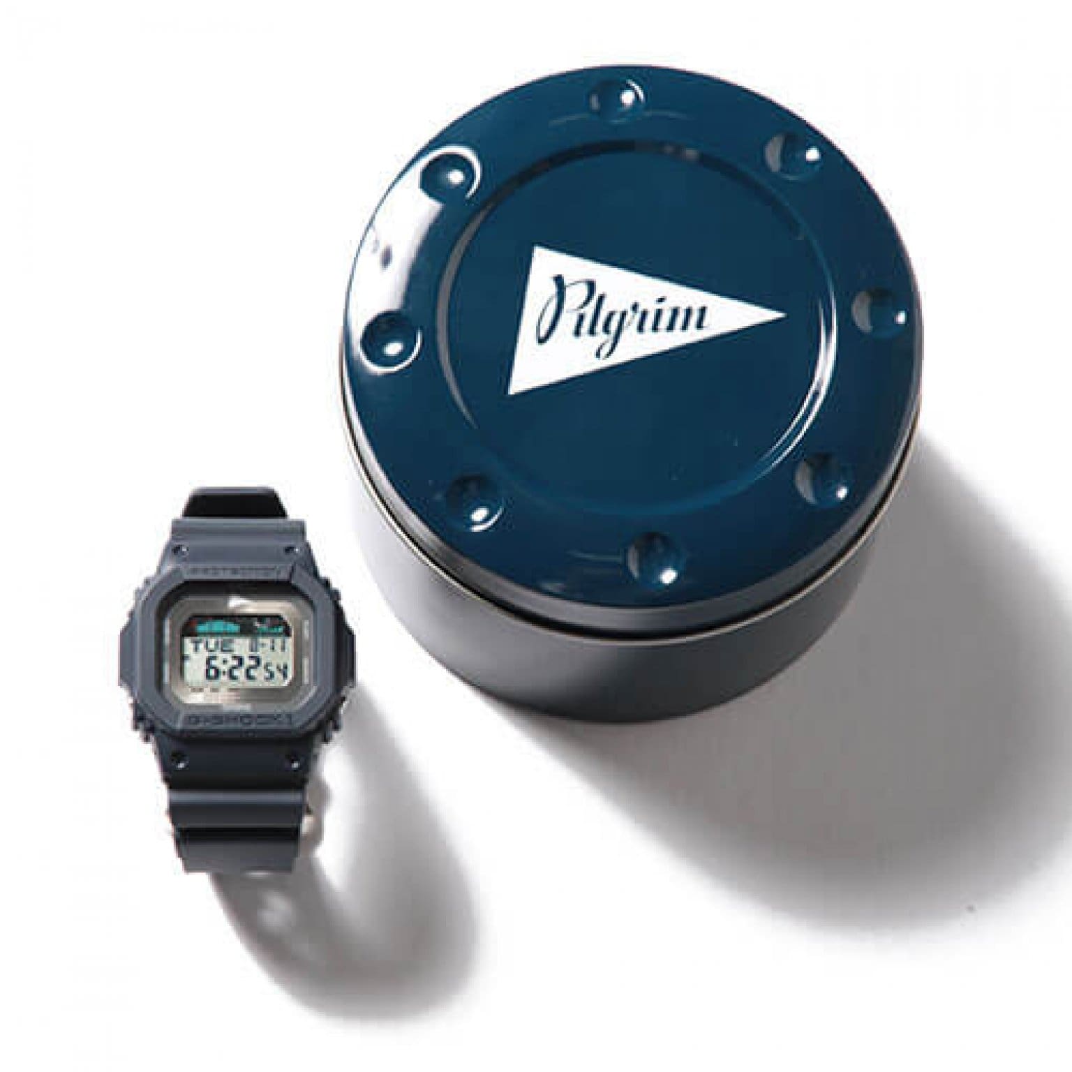 Pilgrim Surf + Supply x G-Shock DW-5600 Collaboration Watch - G-Central ...