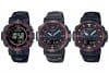 Pro Trek Firefall Series: PRW-30YT-1, PRW-50YT-1, PRW-60YT-1 with ...