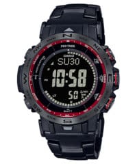 Pro Trek Firefall Series: PRW-30YT-1, PRW-50YT-1, PRW-60YT-1 with ...