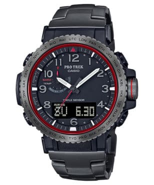 Pro Trek Firefall Series: PRW-30YT-1, PRW-50YT-1, PRW-60YT-1 with ...