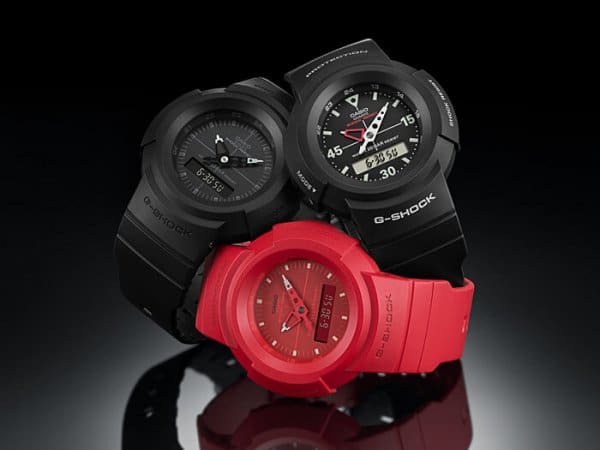 AW-500 and AWM-500: Revival of First Analog G-Shock Watch and Full ...