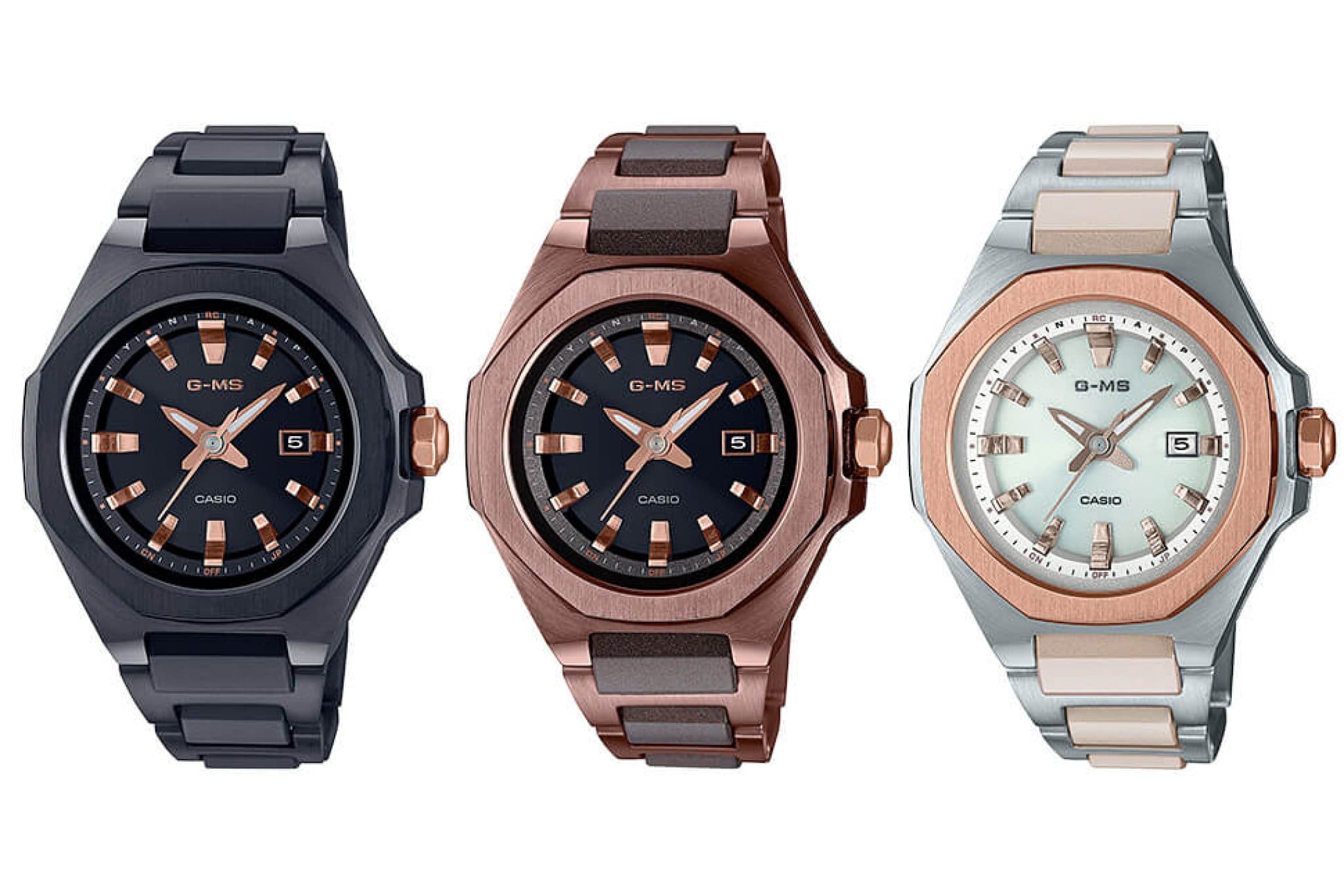 The Baby-G MSG-W350 is like a metallic "CasiOak" for women - G-Central ...