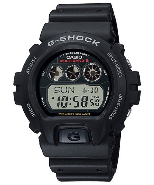 All G-Shock Watches with Multi-Band 6 Wave Ceptor Auto Time - G-Central ...