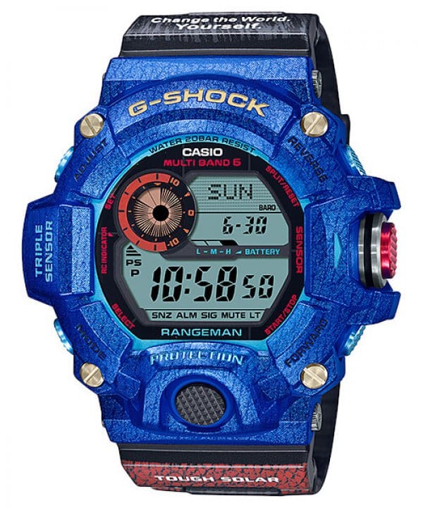 Casio G-Shock Rangeman GW-9400: All Models Released - G-Central G-Shock ...