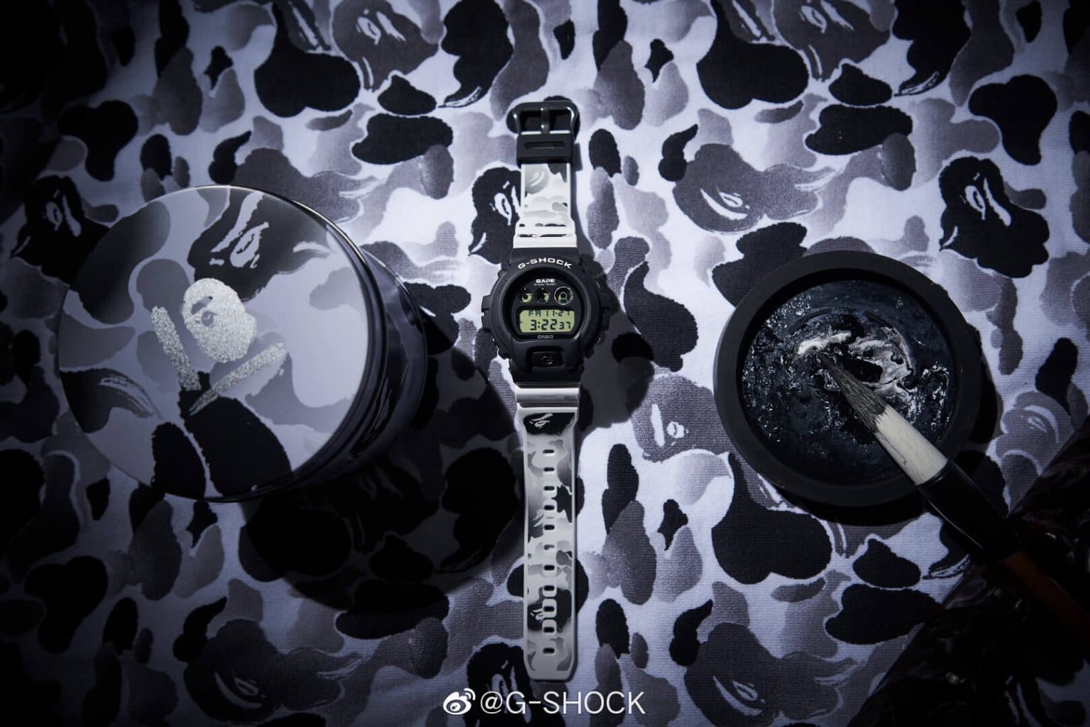 BAPE x G-Shock DW-6900BAPE20-1PFP for China BAPE Store 10th Anniversary ...