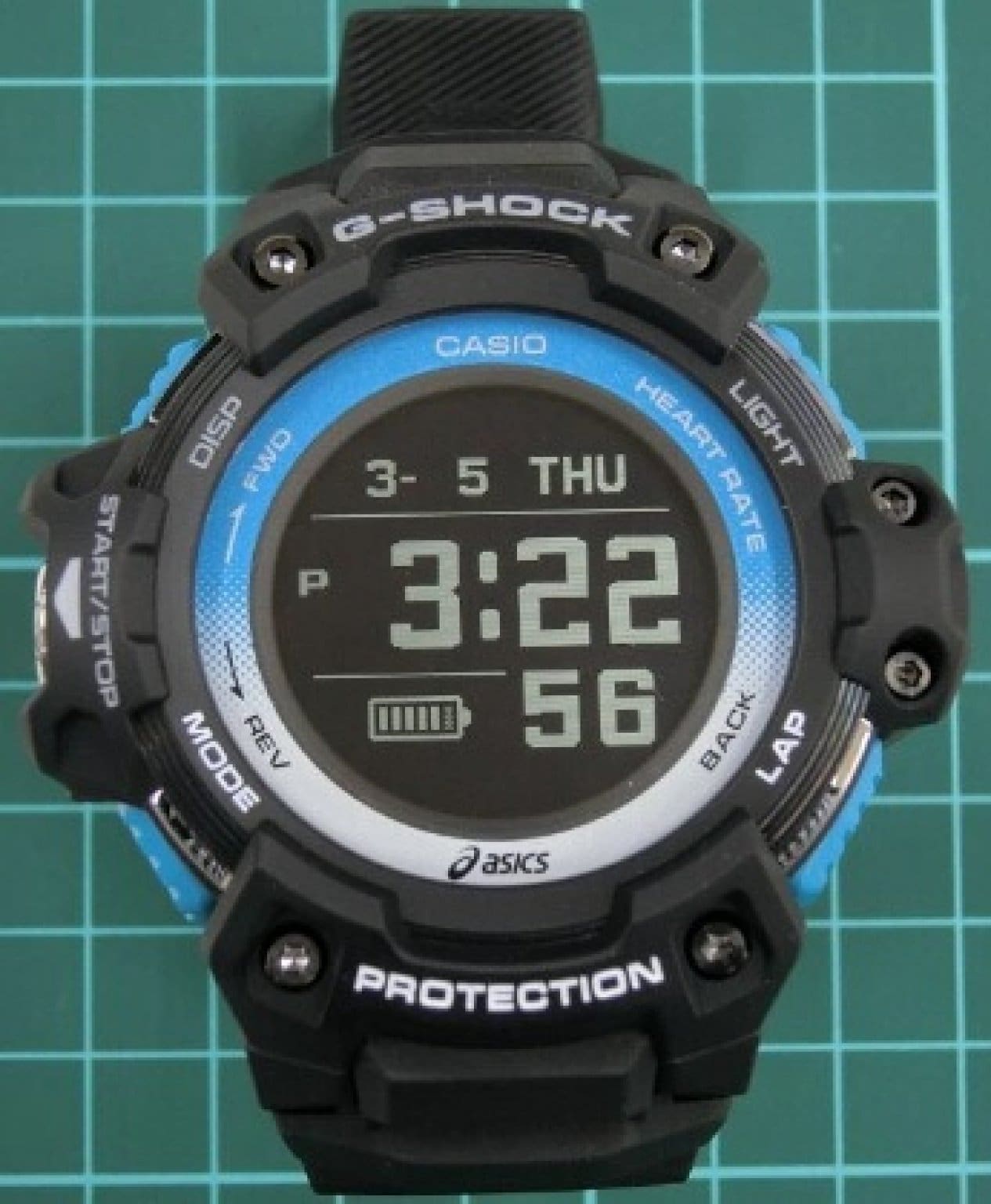G-Shock GSR-H1000 ASICS running watch may launch in spring - G-Central ...