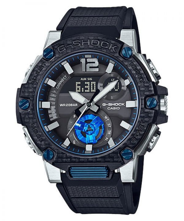 G-STEEL GST-B300XA-1A & GST-B300XB-1A3 with Sapphire Crystal and Carbon ...