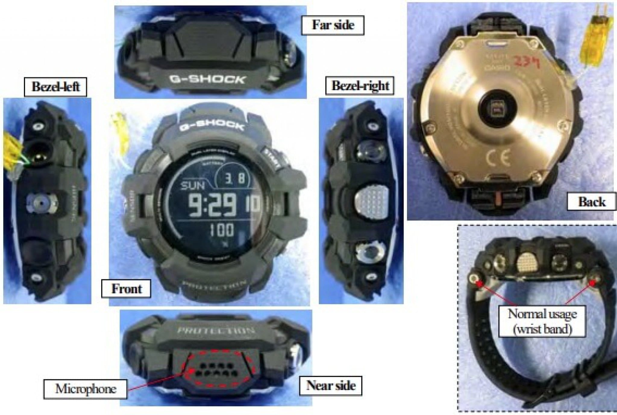 Prototype Photos of the GSW-H1000 G-Shock Smartwatch - G-Central G ...