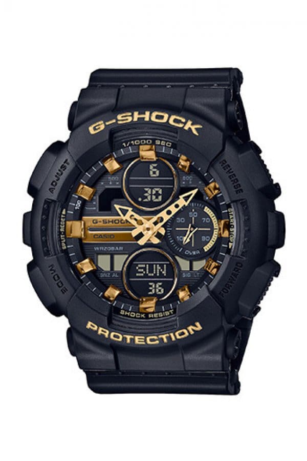 G-Shock GMA-S140M with Metallic Markers and Accents - G-Central G-Shock ...