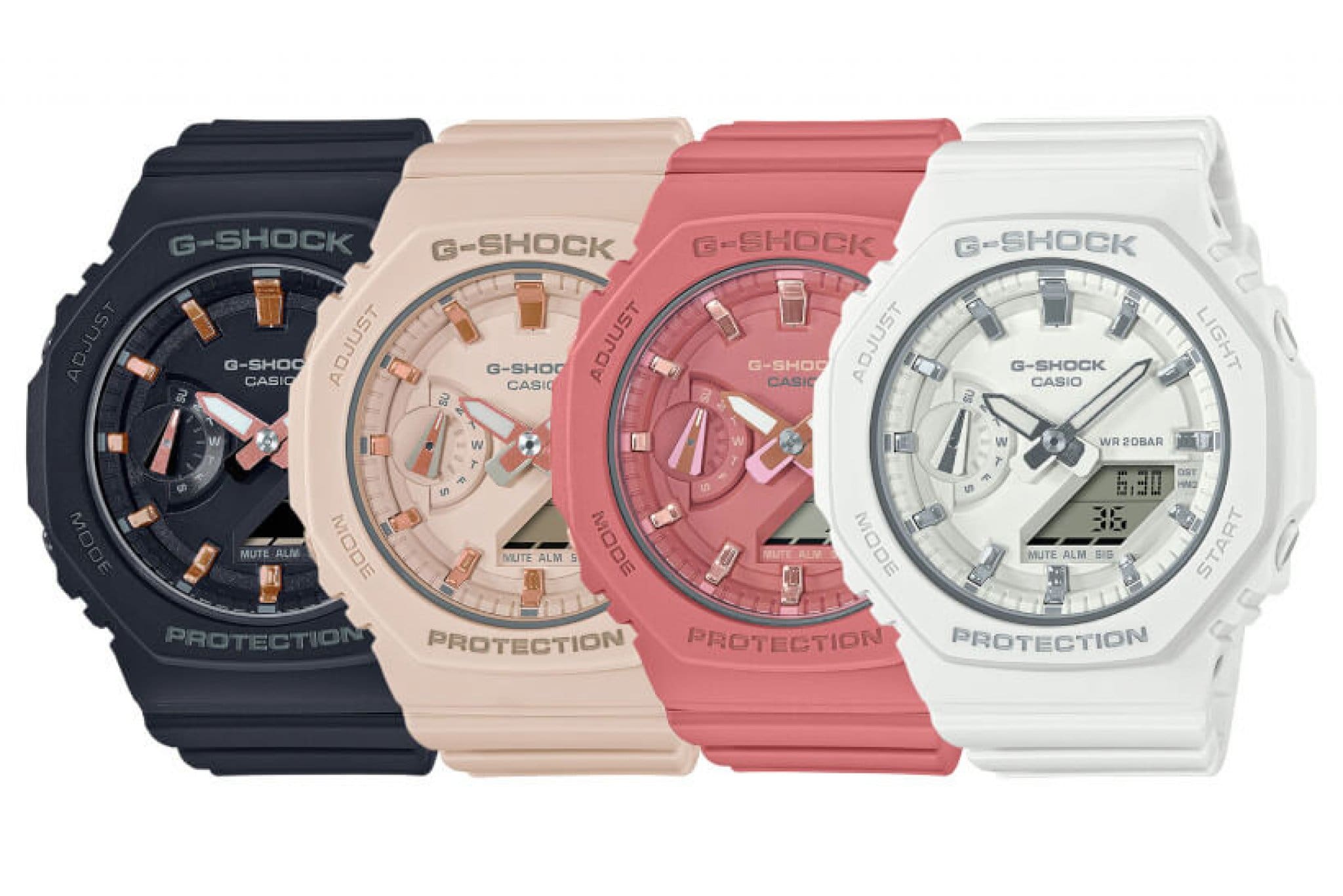 G-Shock GMA-S2100 "Mini CasiOak" S Series - G-Central G-Shock Fan Site