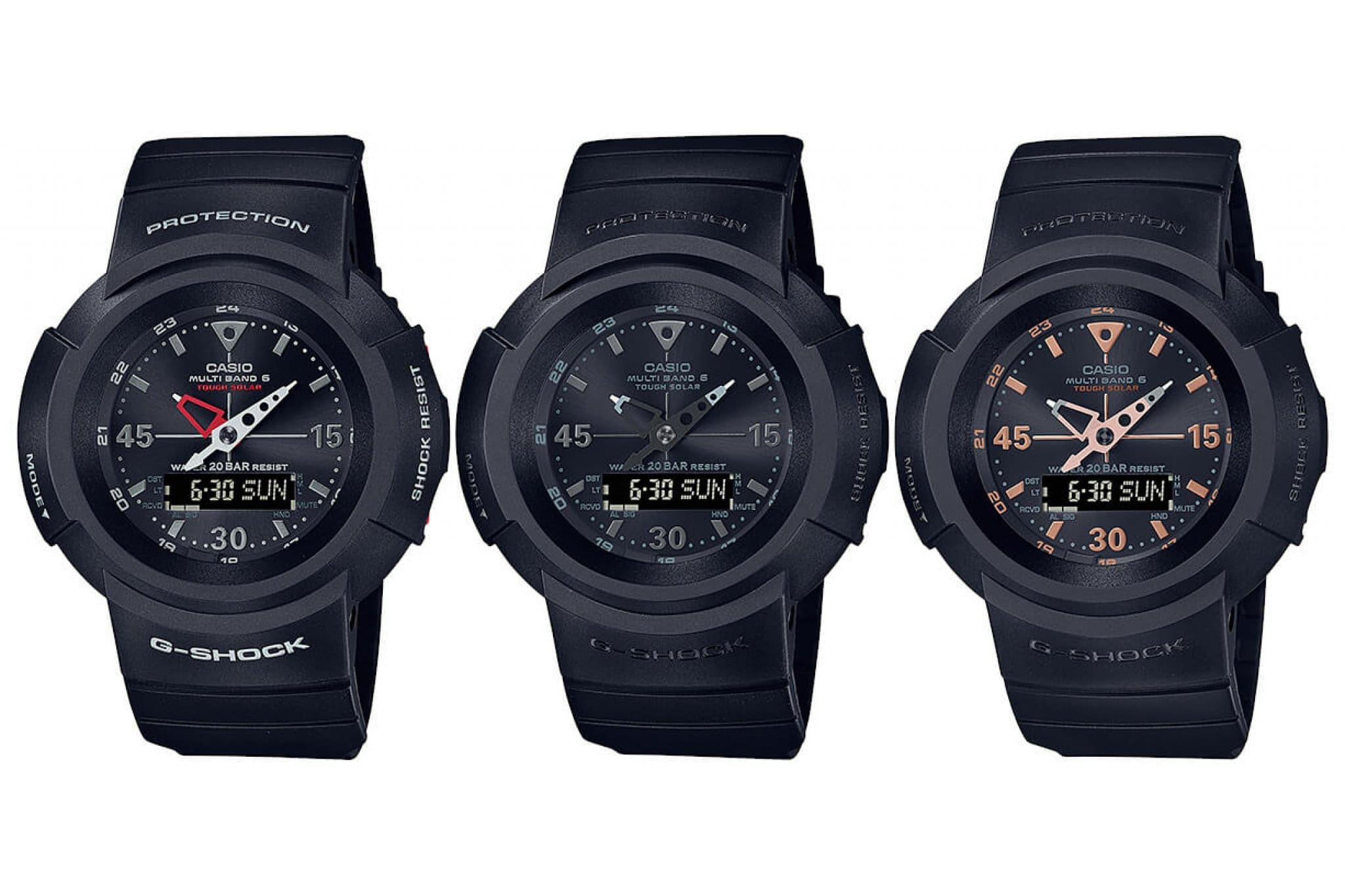 G-Shock AWG-M520 Origin Analog-Digital with Solar & MB6 - G-Central G ...
