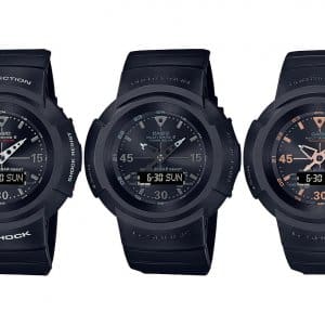 G-Shock Teal and Brown Rust Series includes the large GX-56RC-1 and 4 ...
