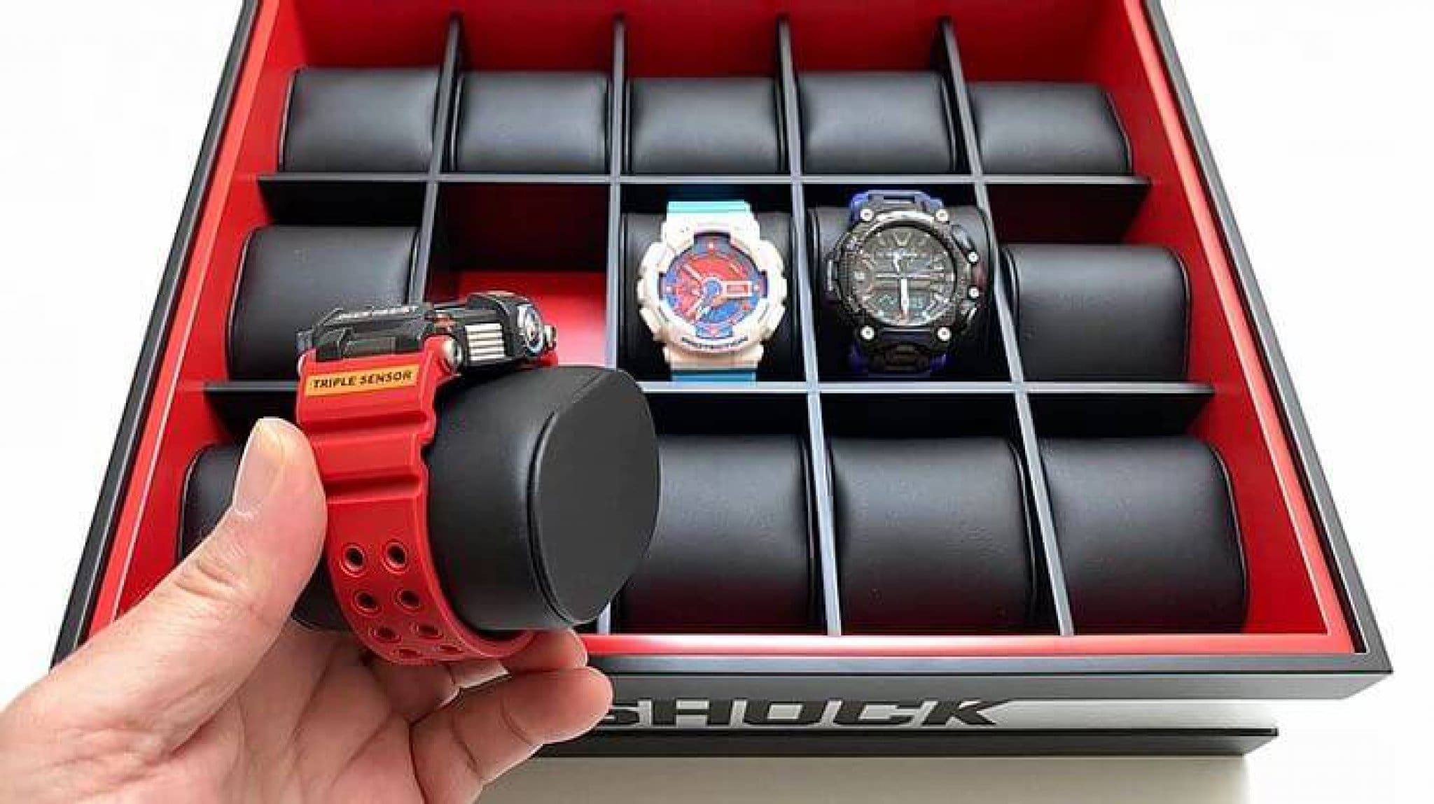 G-Shock Spain collector's case giveaway limited to 45 - G-Central G ...