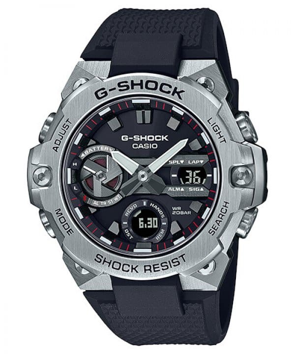 G-Shock GST-B400 is a slimmer G-STEEL watch - G-Central G-Shock Fan Site