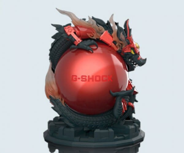 G-Shock China Dragon DBR Series - G-Central G-Shock Fan Site