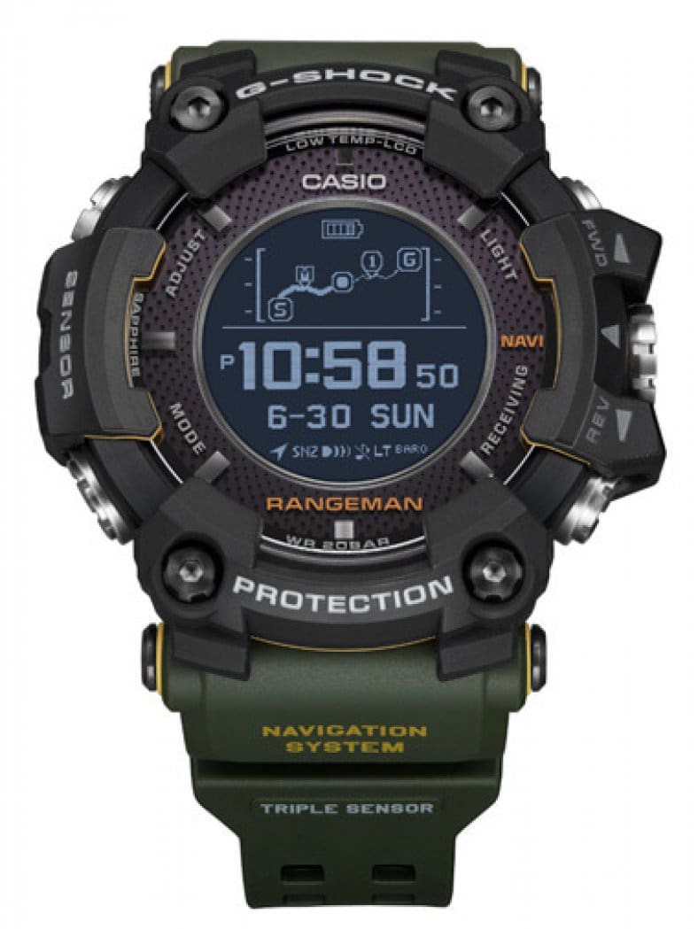 G-Shock Rangeman GPR-B1000-1JR Discontinued: The end of the GPR-B1000 ...