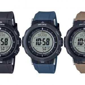New Pro Trek USA Releases: PRG300-4 and PRG300-8 - G-Central G-Shock ...