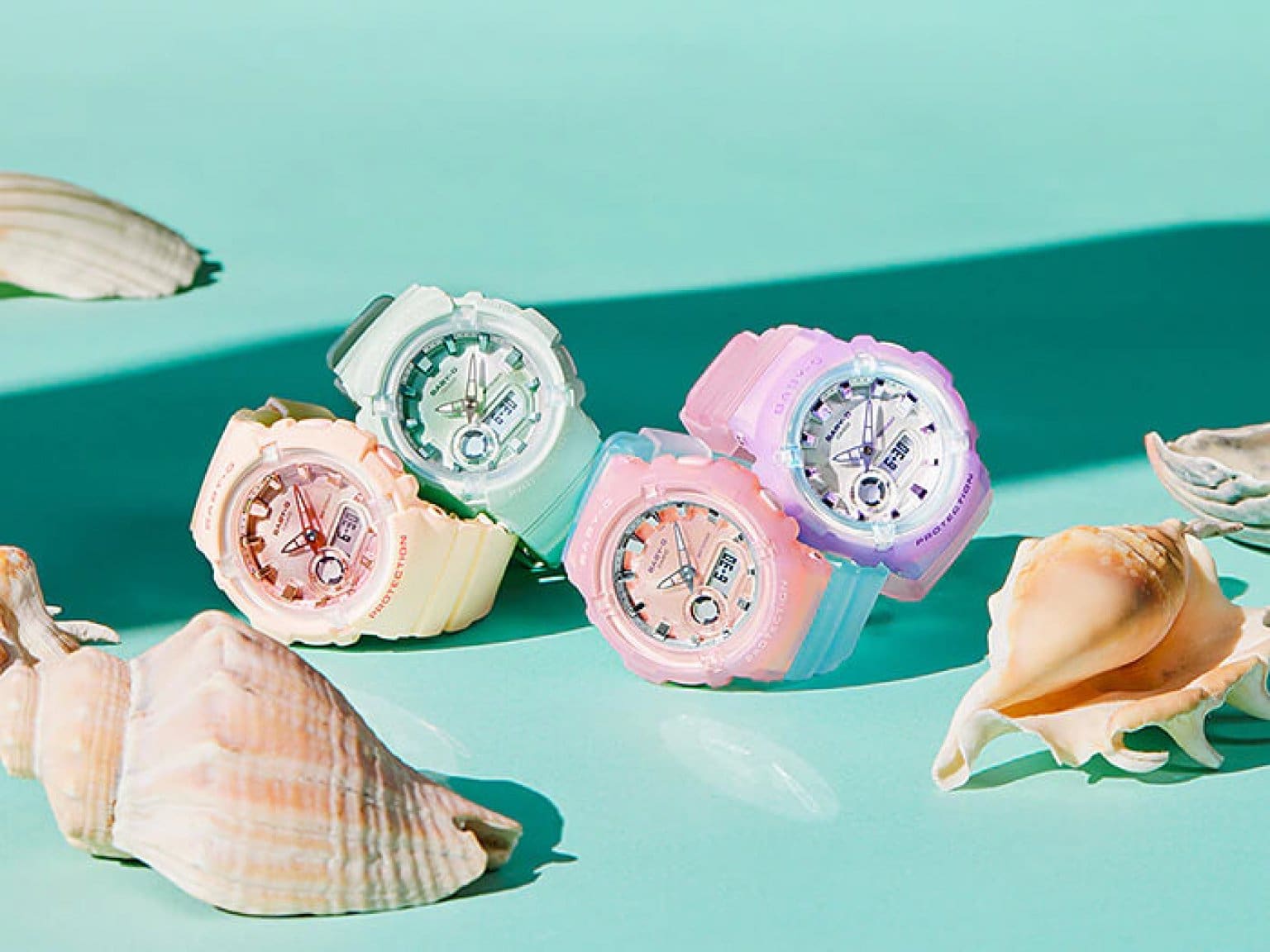 Baby-G BGA-280: Sporty Analog-Digital with Clean Dial - G-Central G ...
