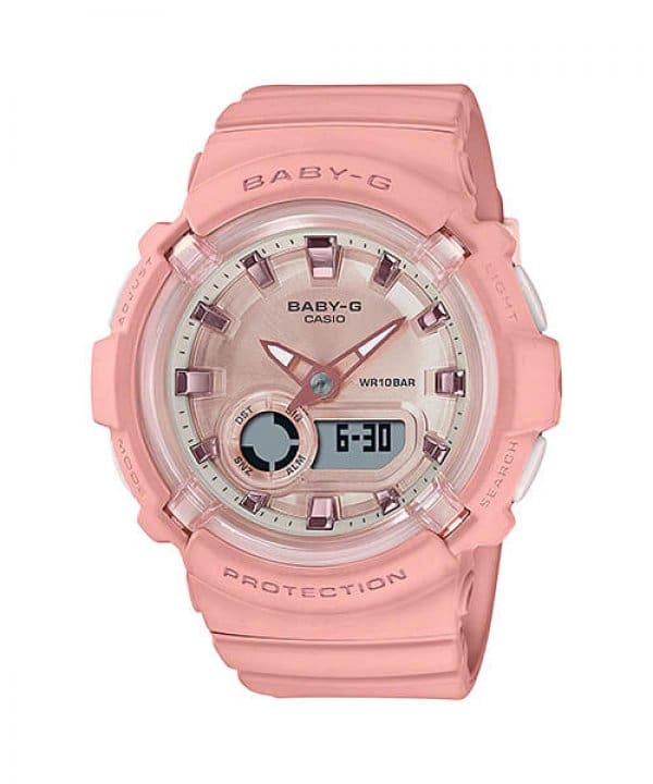 Baby-G BGA-280: Sporty Analog-Digital with Clean Dial - G-Central G ...