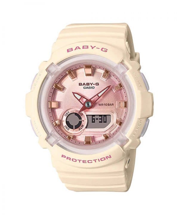 Baby-G BGA-280: Sporty Analog-Digital with Clean Dial - G-Central G ...