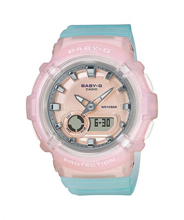 Baby-G BGA-280: Sporty Analog-Digital with Clean Dial - G-Central G ...
