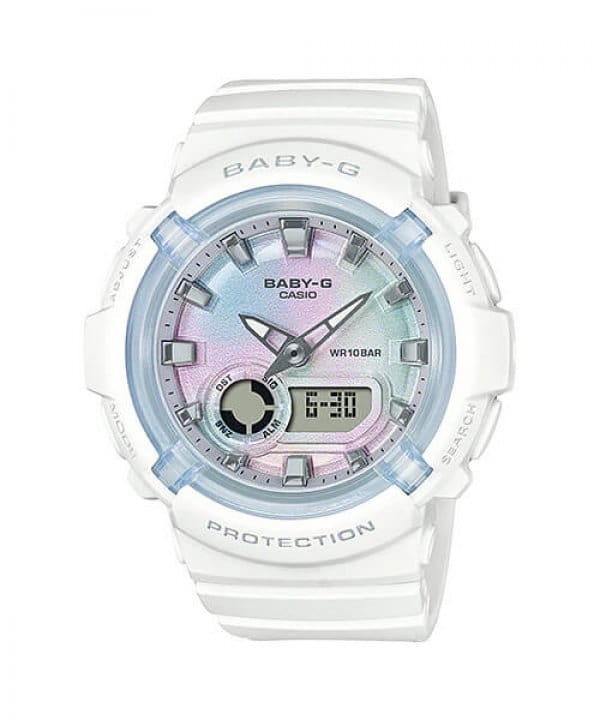 Baby-G BGA-280: Sporty Analog-Digital with Clean Dial - G-Central G ...